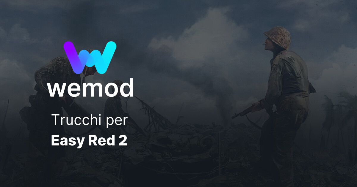 Trucchi e allenamenti per PC di Easy Red 2 | WeMod