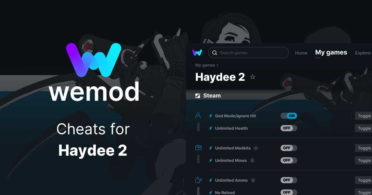 Haydee 2 Cheats and Trainers for PC - WeMod