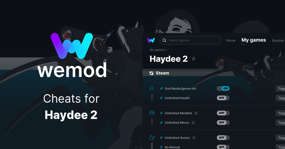 Haydee 2 Cheats & Trainers for PC | WeMod