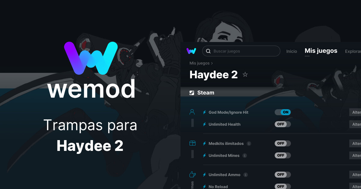 Trampas y Trainers de Haydee 2 para PC | WeMod