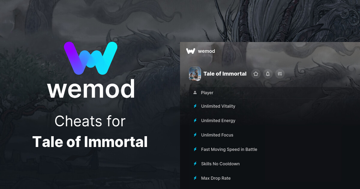 Tale of Immortal Cheats & Trainers for PC | WeMod