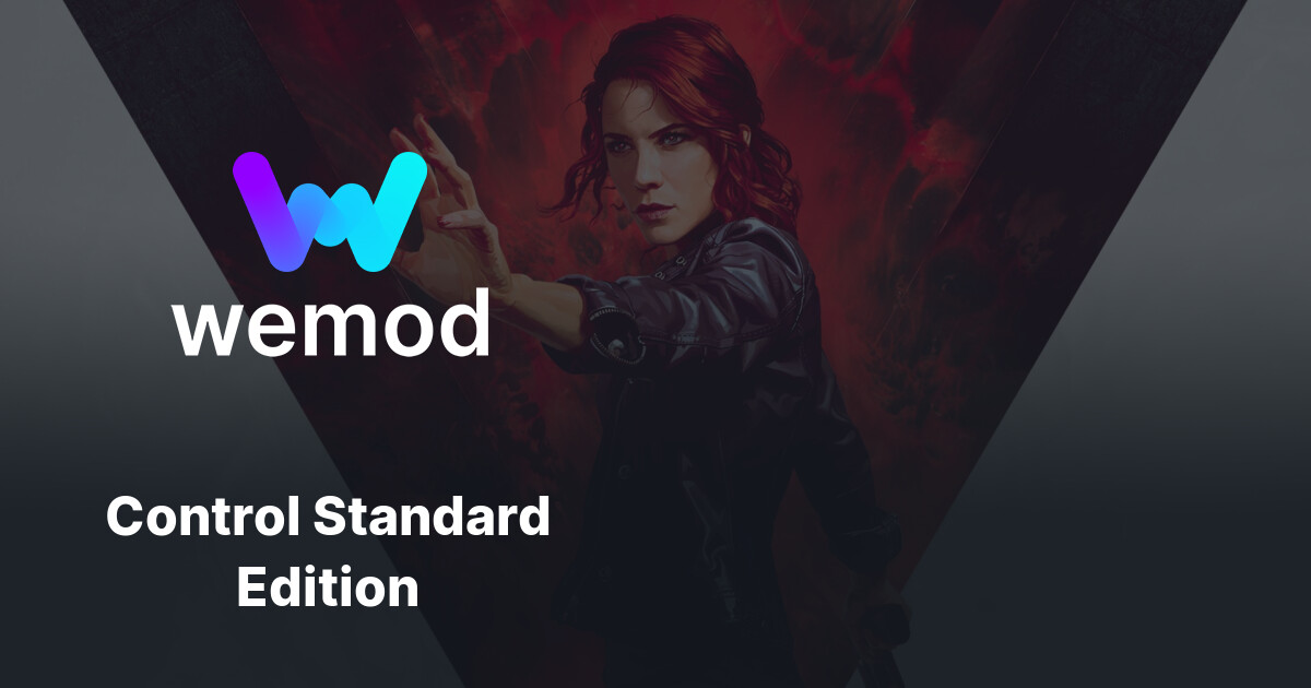 กลโกและเทรนเนอร์ Control Standard Edition สำหรับพีซี | WeMod