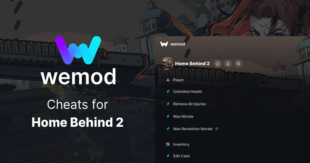 Home Behind 2 Cheats & Trainers for PC | WeMod
