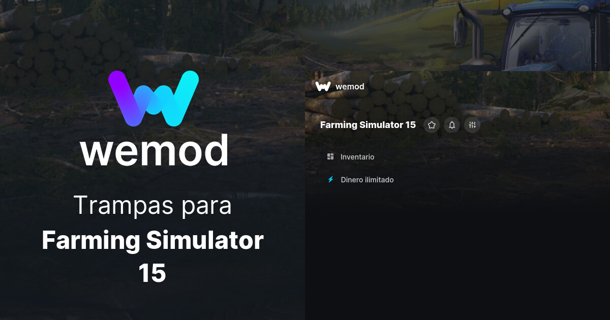 Logros de Farming Simulator 15 para Steam | WeMod