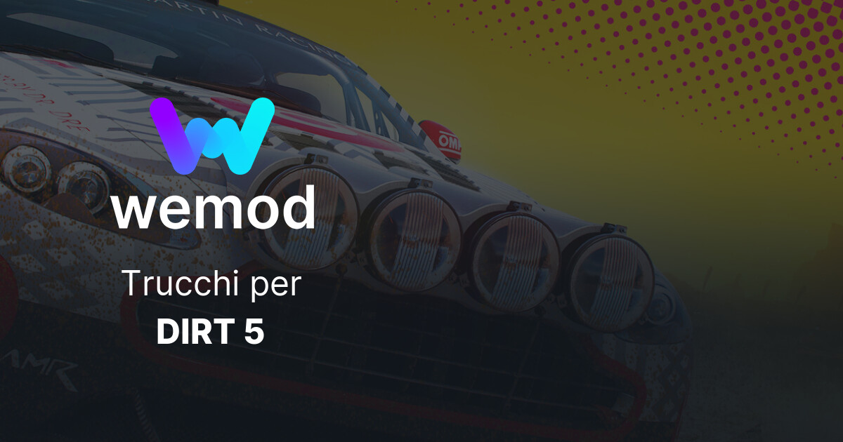Traguardi di DIRT 5 per Steam | WeMod