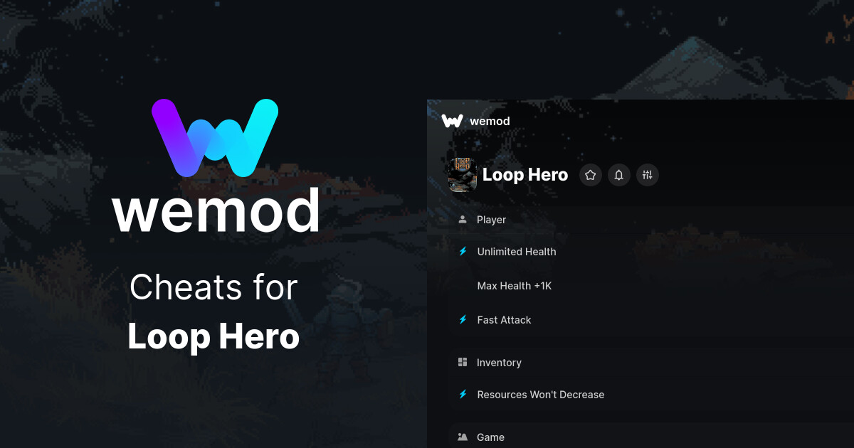 Loop Hero Cheats & Trainers for PC | WeMod