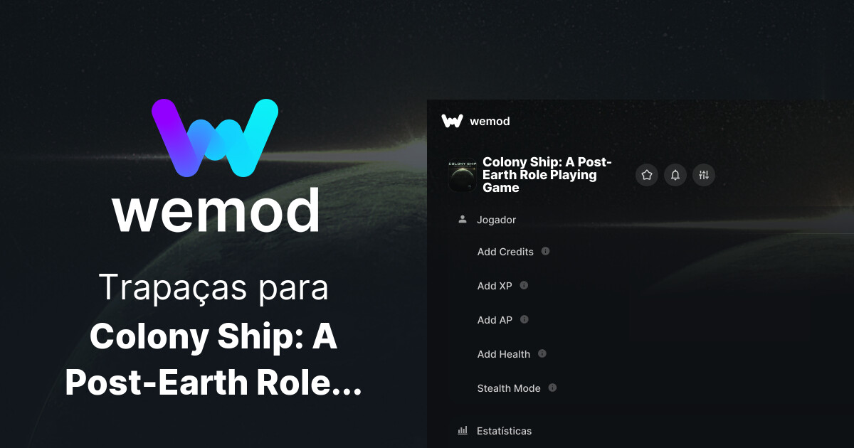 Conquistas de Colony Ship: A Post-Earth Role Playing Game para Steam ...