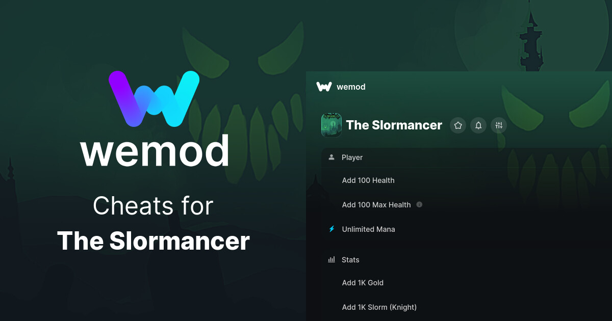The Slormancer Cheats & Trainers for PC | WeMod