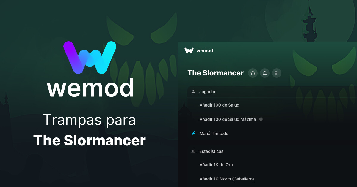 Trampas y Trainers de The Slormancer para PC | WeMod