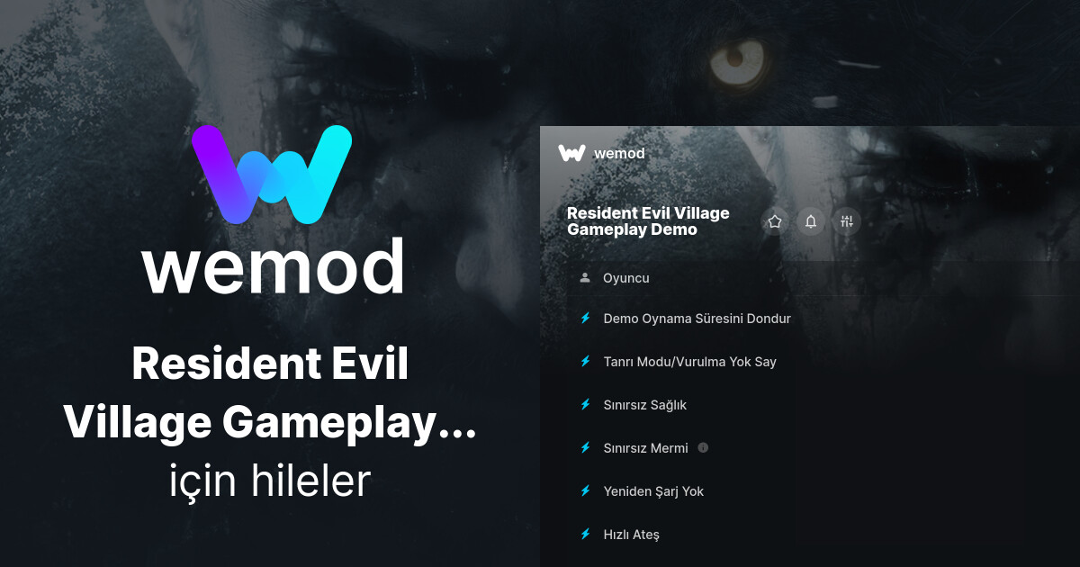 PC İçin Resident Evil Village Gameplay Demo Hileleri ve Öğreticileri ...