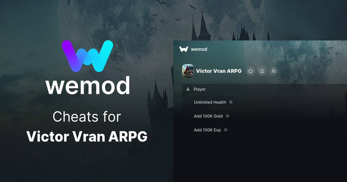 Victor Vran ARPG Achievements for Steam | WeMod