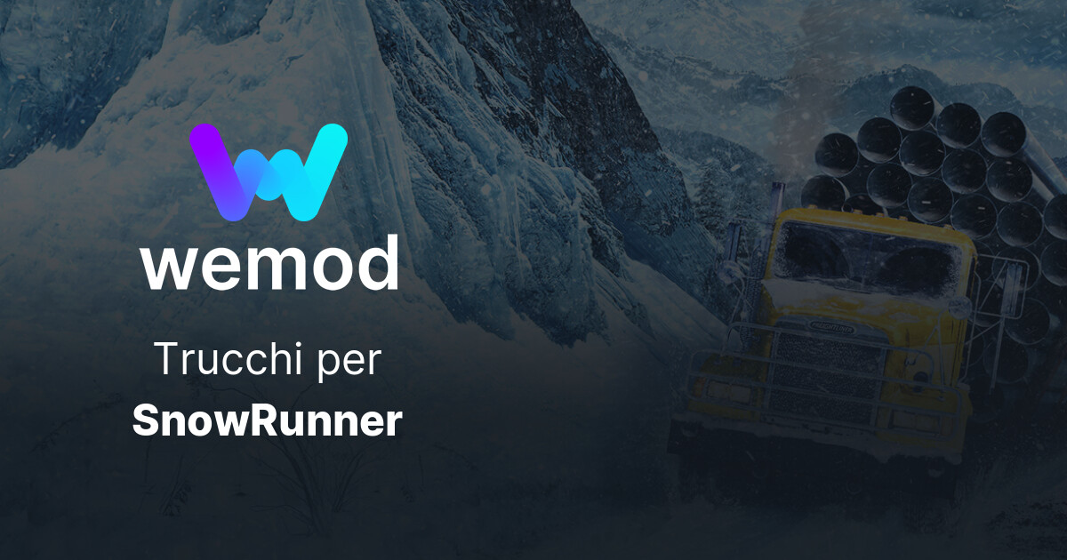 Traguardi di SnowRunner per Steam | WeMod