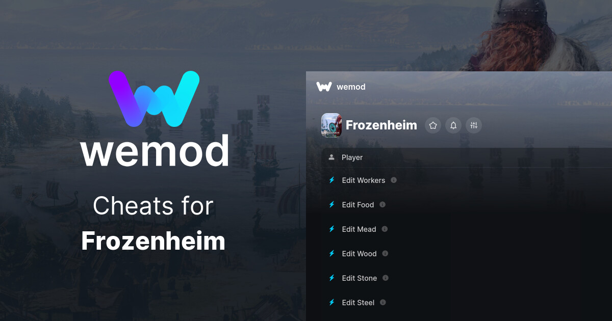 Frozenheim Achievements for Steam | WeMod