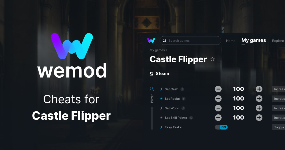 Castle Flipper Cheats & Trainers for PC | WeMod