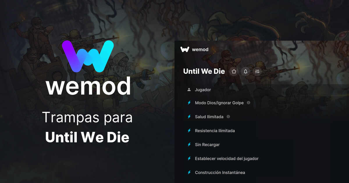 Logros de Until We Die para Steam | WeMod