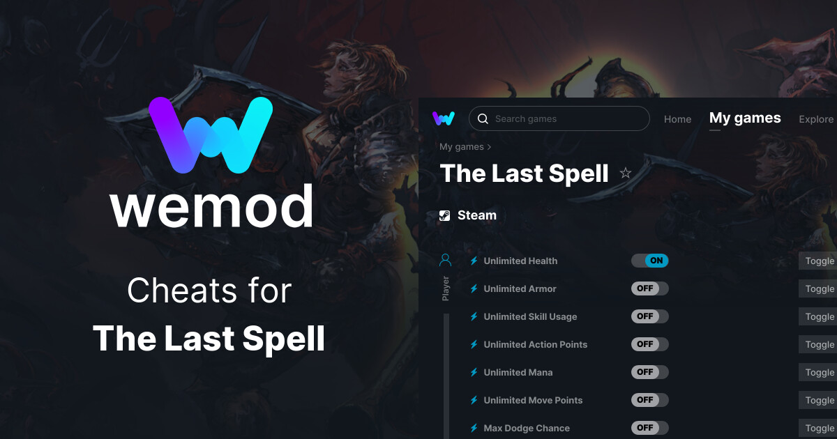 The Last Spell Cheats & Trainers for PC | WeMod