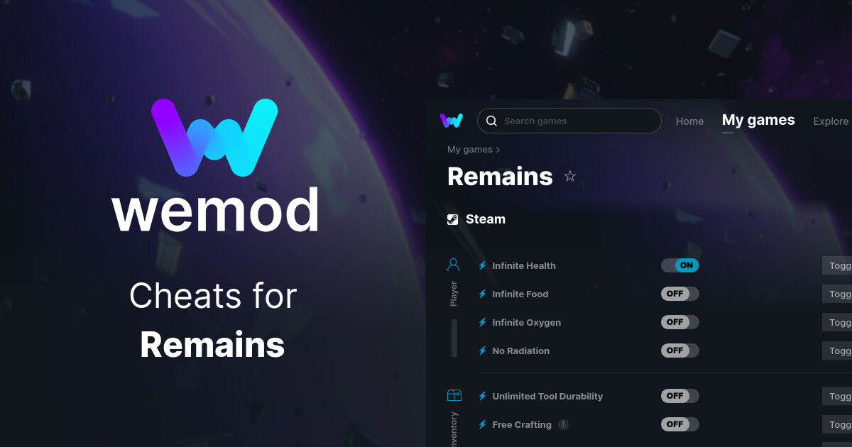 Remains Cheats Trainers For Pc Wemod