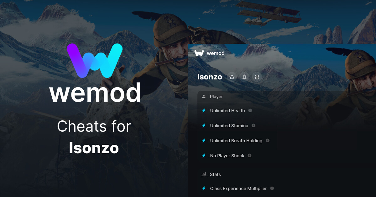 Isonzo Cheats & Trainers for PC | WeMod