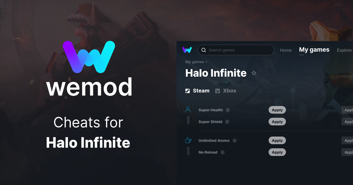 Halo Infinite Cheats & Trainers for PC | WeMod