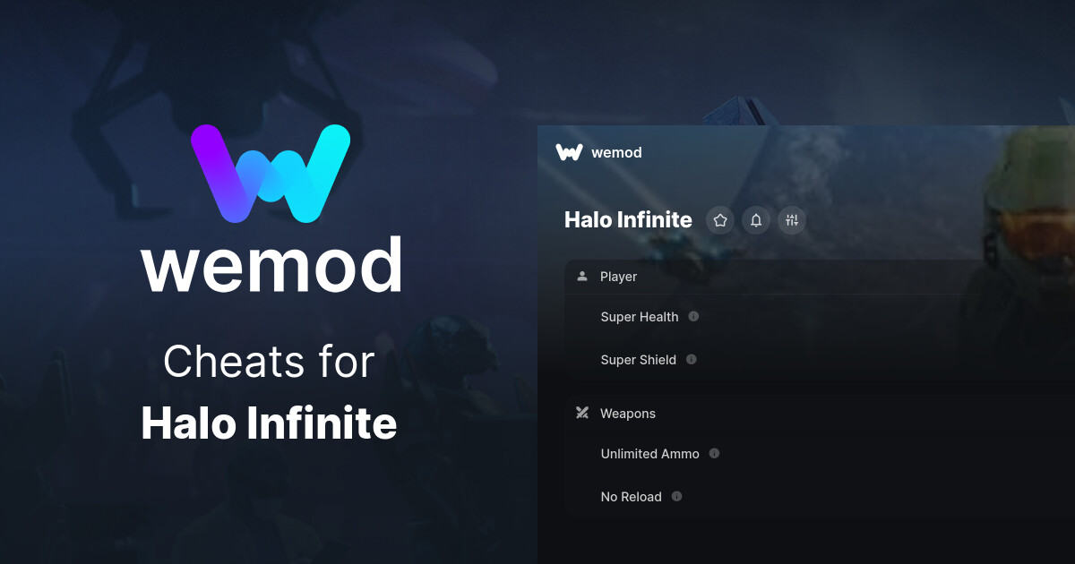Halo Infinite Cheats & Trainers for PC | WeMod