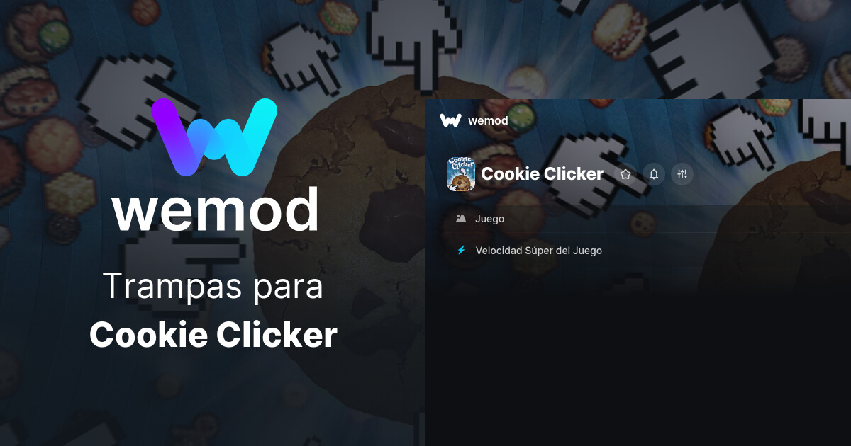 Logros de Cookie Clicker para Steam | WeMod
