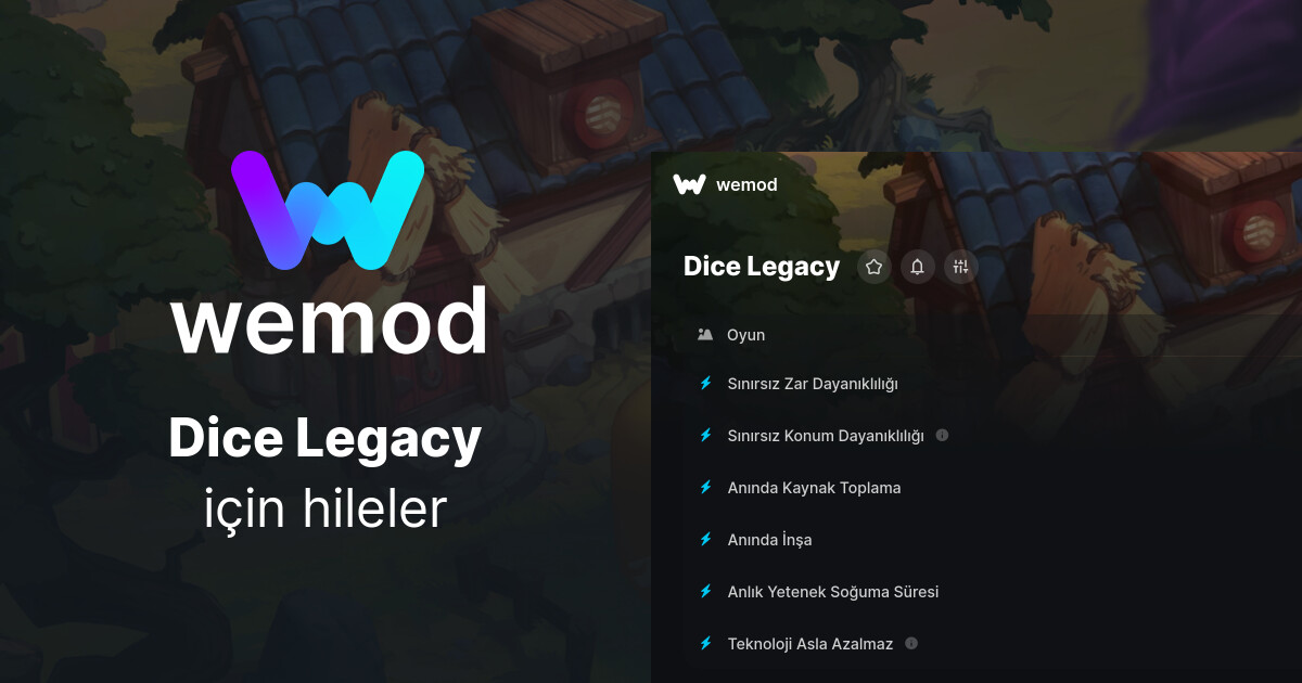 Steam | WeMod için Dice Legacy Başarılar