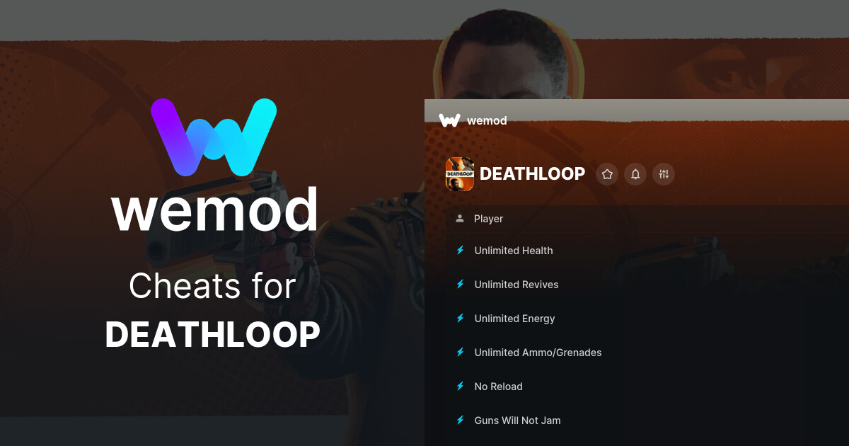 DEATHLOOP Cheats & Trainers for PC | WeMod
