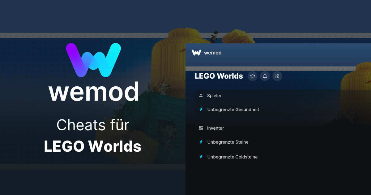 LEGO Worlds Cheats und Trainer für PC - WeMod