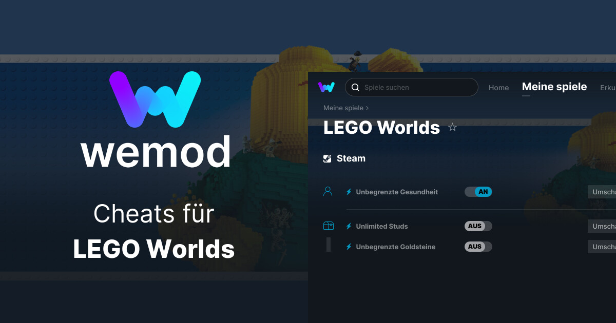 LEGO Worlds Cheats & Trainer für PC | WeMod