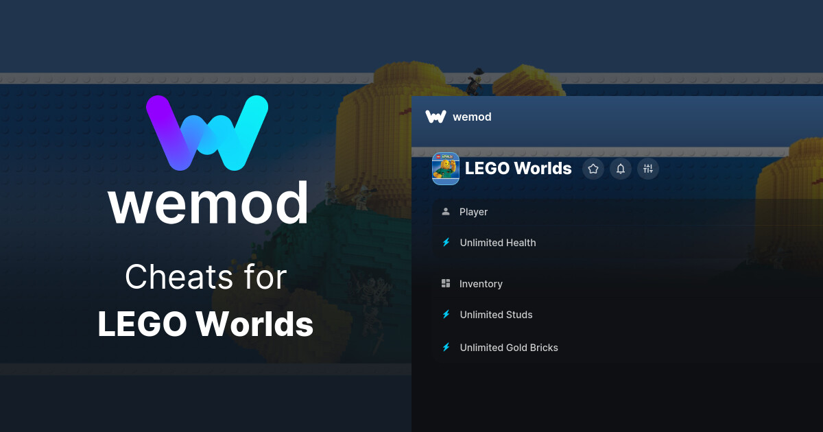 LEGO Worlds Cheats & Trainers for PC | WeMod