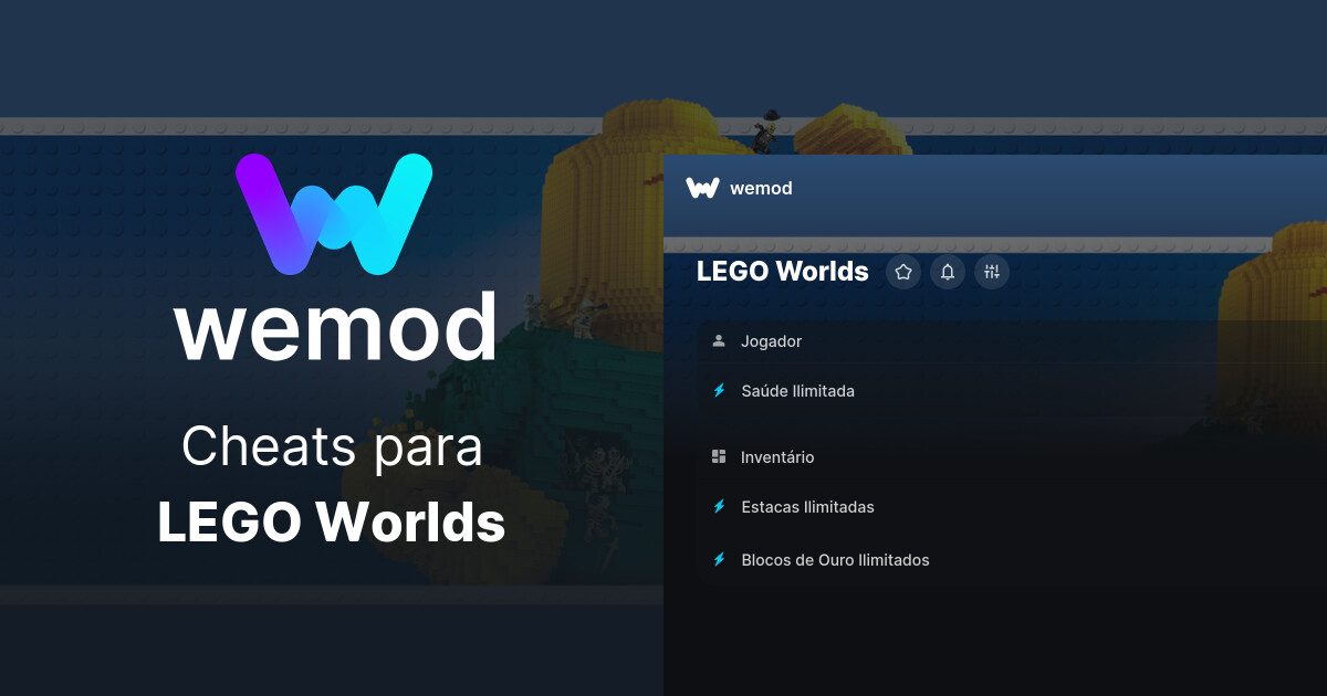 Trapaças e treinadores do LEGO Worlds para PC | WeMod