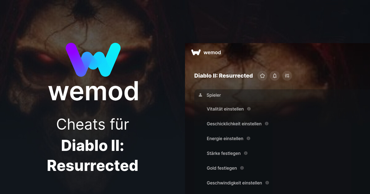 Diablo II: Resurrected Cheats und Trainer für PC - WeMod