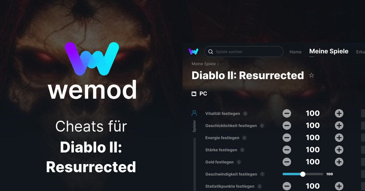 Diablo II: Resurrected Cheats & Trainer für PC | WeMod