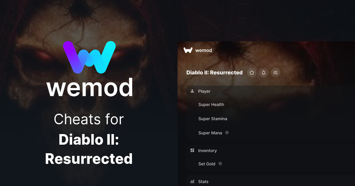 Diablo II: Resurrected Cheats & Trainers for PC | WeMod