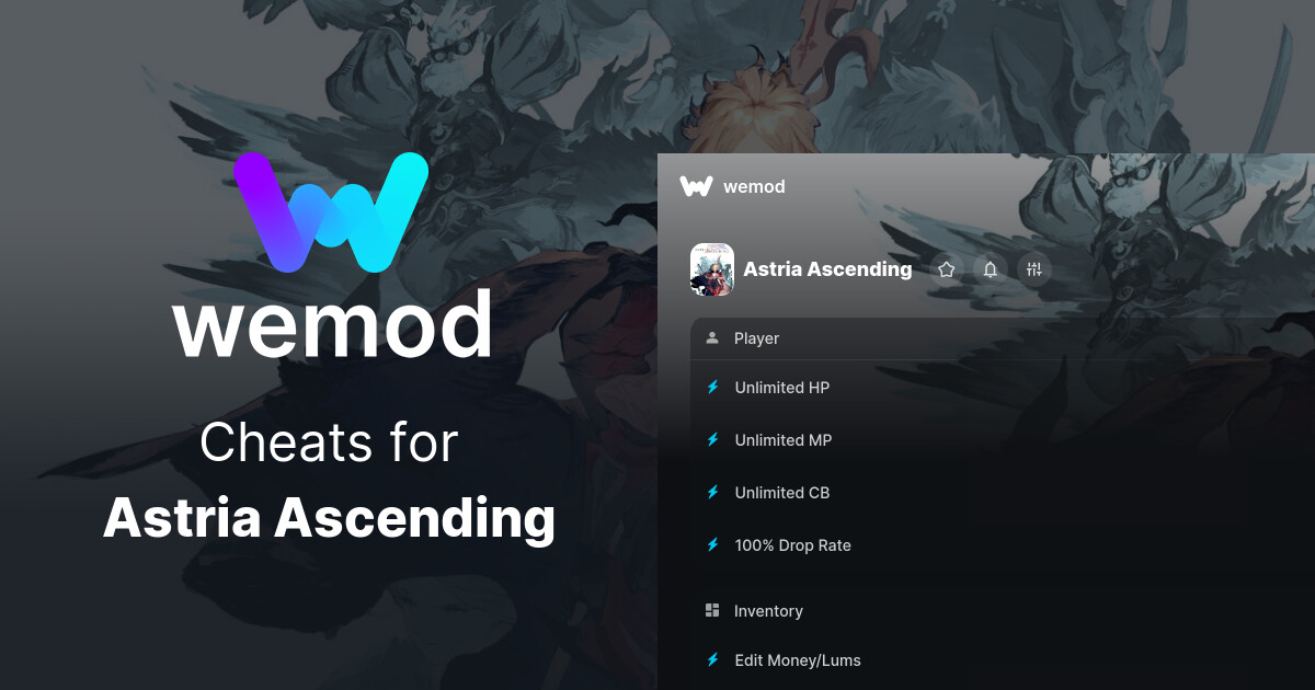 Astria Ascending Cheats & Trainers for PC | WeMod