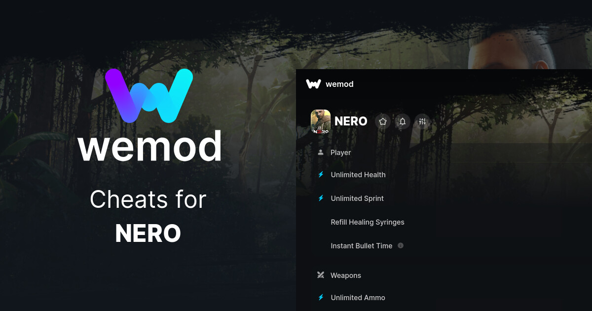 NERO Cheats & Trainers for PC | WeMod
