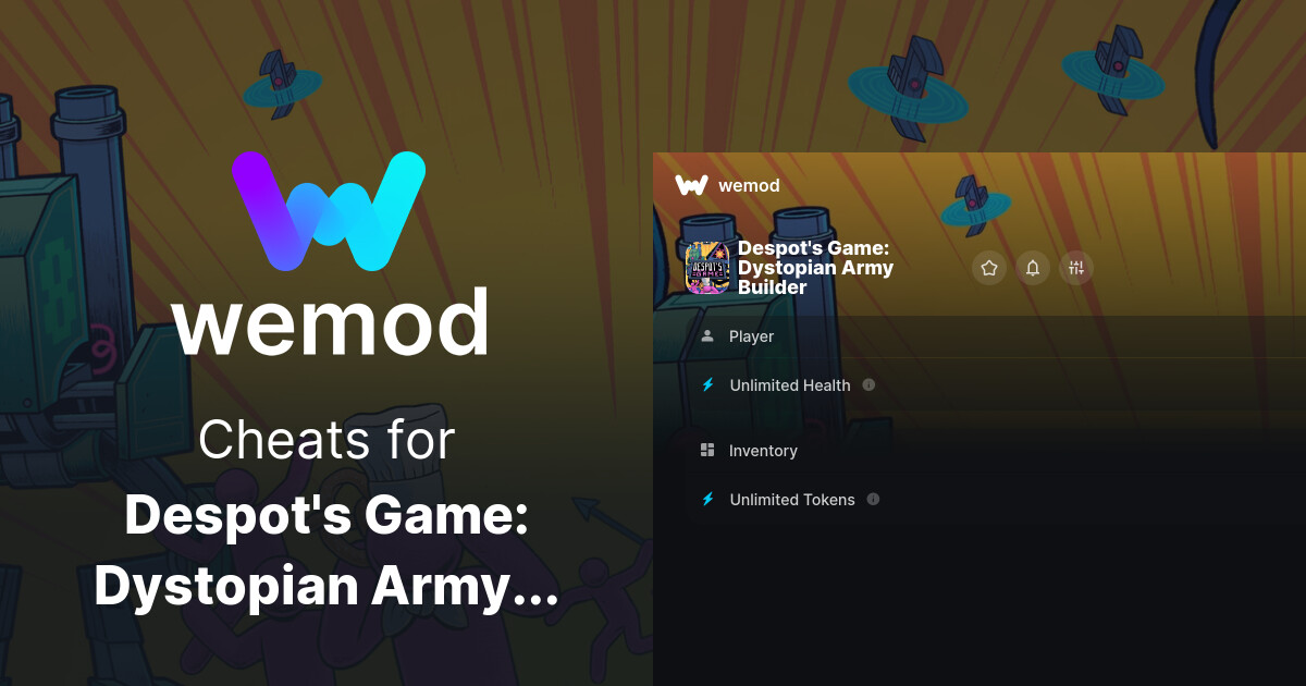 Despot's Game: Dystopian Army Builder Cheats & Trainers for PC | WeMod
