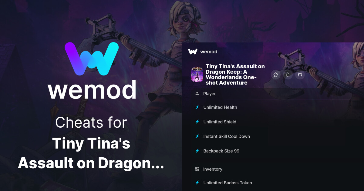 Tiny Tina's Assault on Dragon Keep: A Wonderlands One-shot Adventure ...
