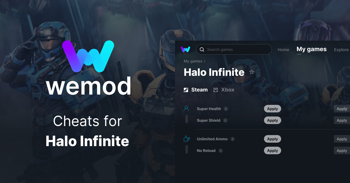 Halo Infinite Cheats and Trainers for PC - WeMod