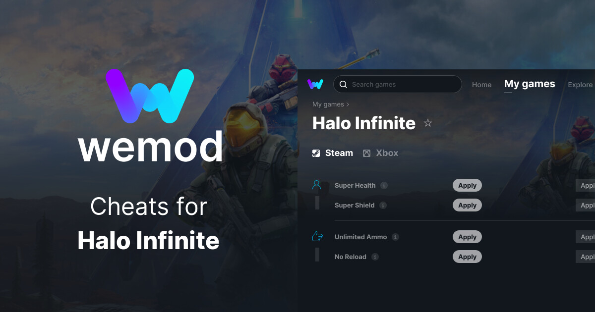 Halo Infinite Cheats and Trainers for PC - WeMod