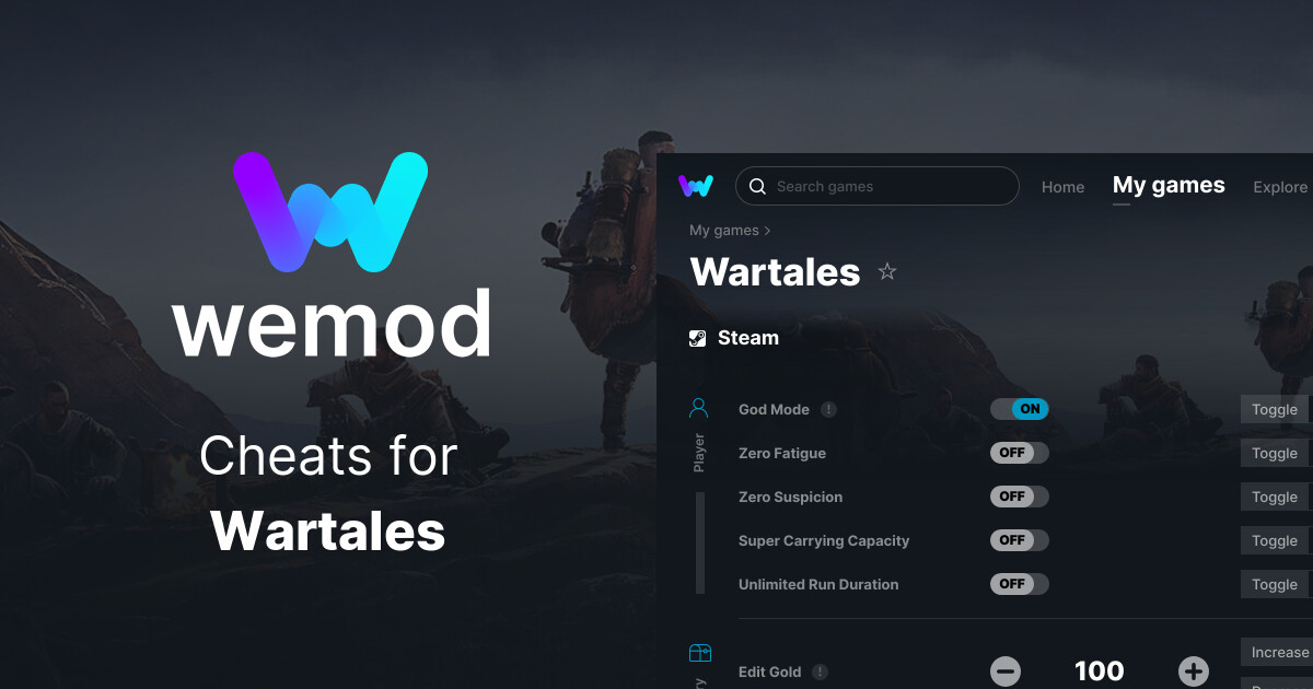 Wartales Cheats and Trainers for PC - WeMod