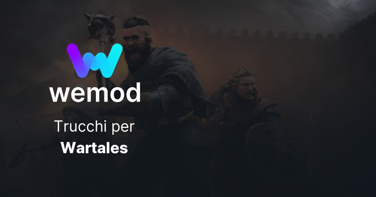 Traguardi di Wartales per Steam | WeMod