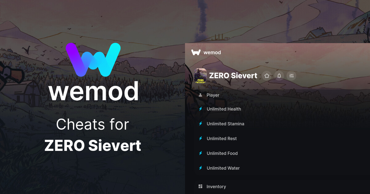 ZERO Sievert Cheats & Trainers for PC | WeMod