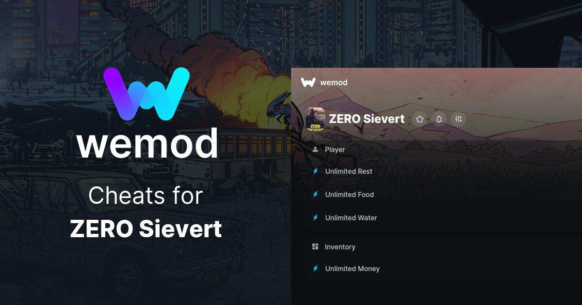 ZERO Sievert Cheats & Trainers for PC | WeMod