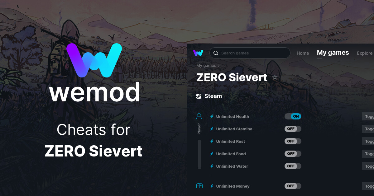 ZERO Sievert Cheats & Trainers for PC | WeMod