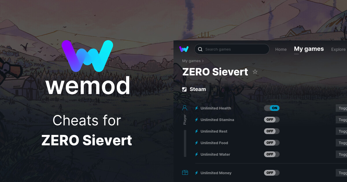 ZERO Sievert Cheats & Trainers for PC | WeMod