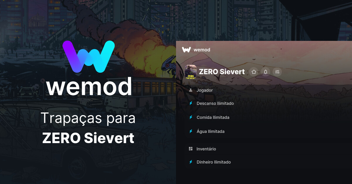 Conquistas de ZERO Sievert para Steam | WeMod