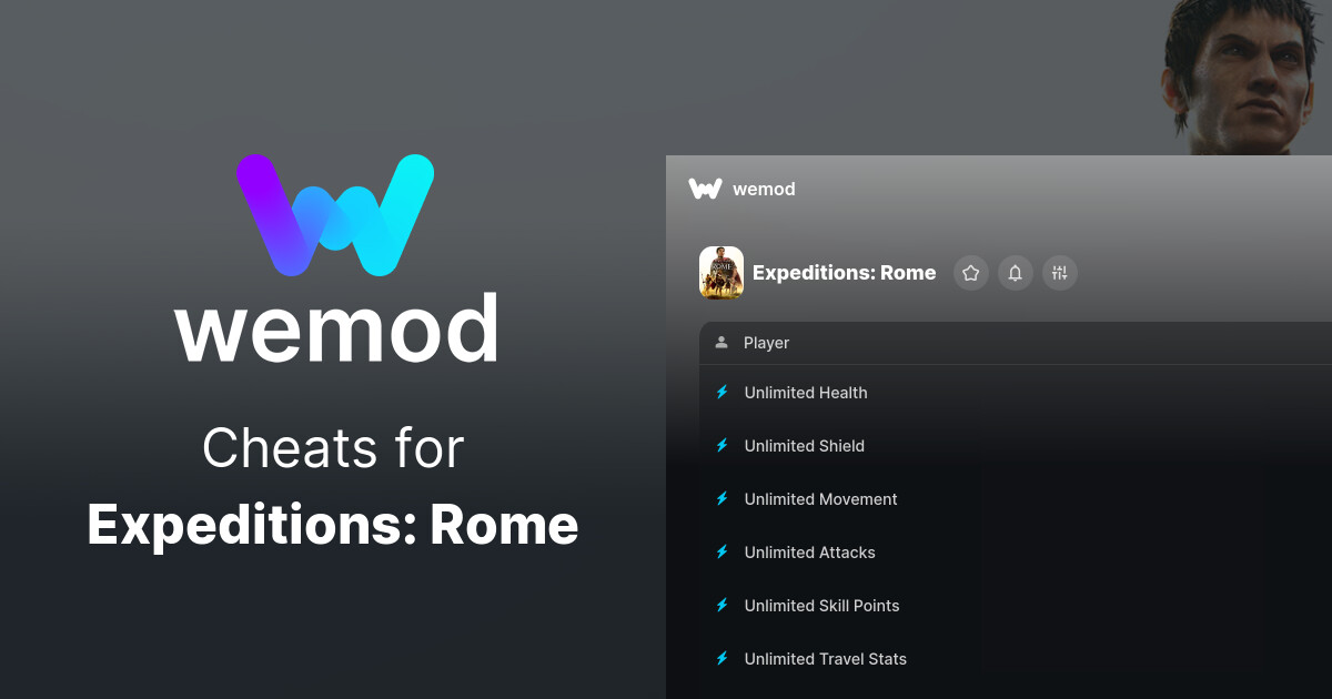 Expeditions: Rome Cheats & Trainers for PC | WeMod