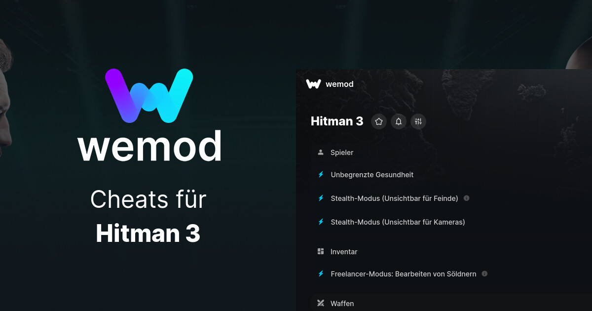 Hitman 3 Cheats & Trainer für PC | WeMod