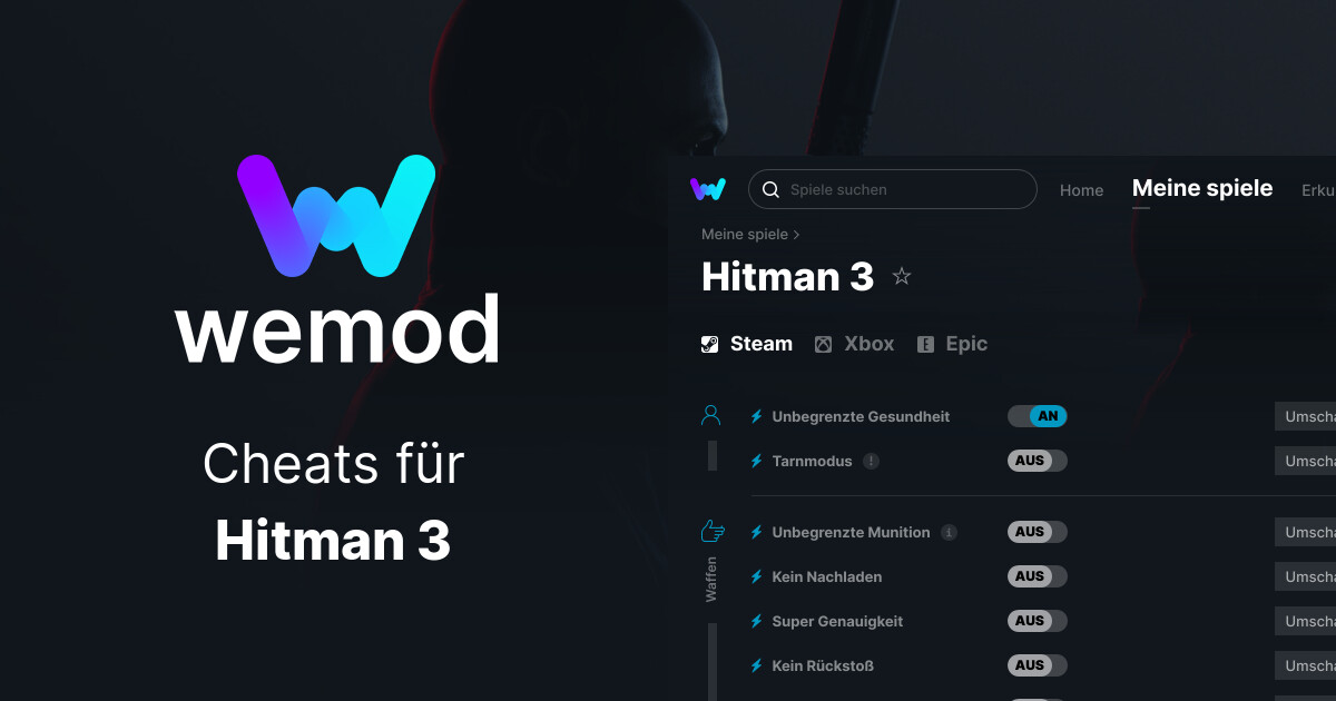 Hitman 3 Cheats und Trainer für PC - WeMod